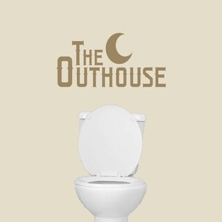 The Outhouse Wall Decal - MEDIUM - Bed Bath & Beyond - 20860025