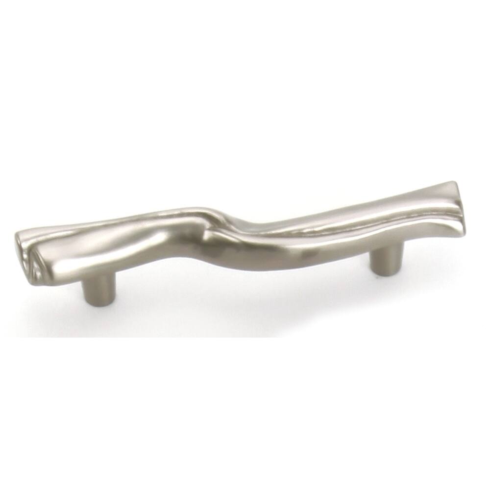3" Garbow Pull - Satin Nickel - Overstock - 20862813
