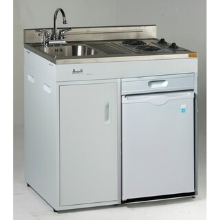 36" Complete Compact Kitchen with Refrigerator - Bed Bath & Beyond ...