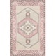 Momeni Anatolia Wool and Nylon Traditional Medallion Area Rug. - Bed ...