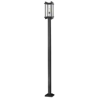 Avery Home Lighting Fallow Outdoor 1-Light Post Mounted Fixture - Bed ...