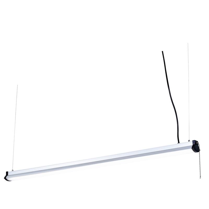 Canis 48 inch LED Plug-In Utility Shop Light 3800 Lumens - 48-in W x 4 ...