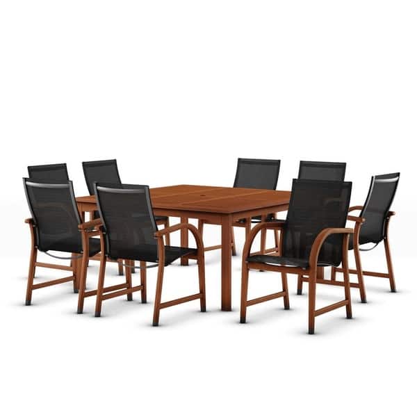 9-piece Square Dining Set - Bed Bath & Beyond - 20882278