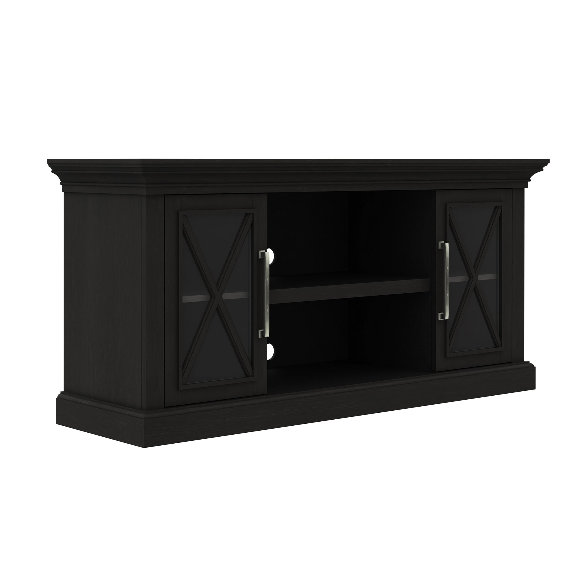 Black TV Console - Bed Bath & Beyond