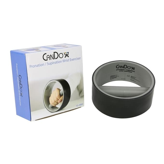 CanDo® Pronation/Supination Wrist Exercise Wheel - Overstock - 20892481
