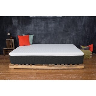 Gel Memory Foam Mattress 12" Gel Foam Cal King Firm Sleeping Bed - Bed ...