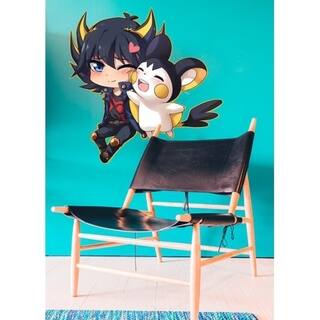 Anime Boy Mouse Full Color Wall Decal Sticker K-391 FRST Size 22"x27 ...