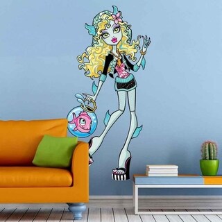 Girl Monster Full Color Wall Decal Sticker K-426 FRST Size 20"x40 ...