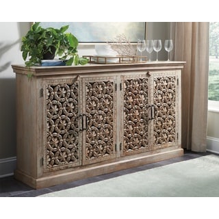 Signature Design by Ashley Fossil Ridge Console - Bed Bath & Beyond ...