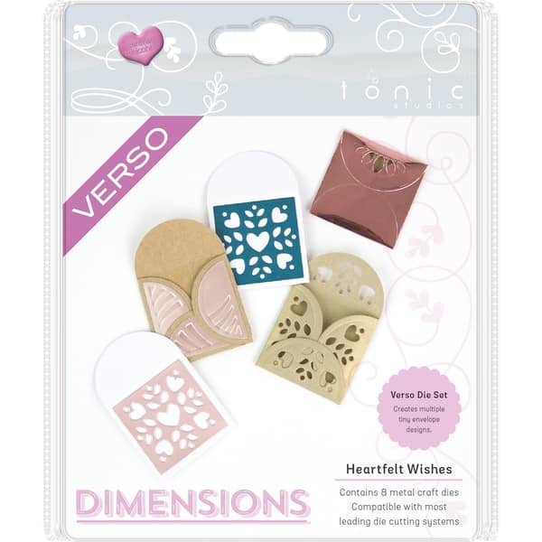 Tonic Studios Verso Dimensions Dies - Bed Bath & Beyond - 20908648
