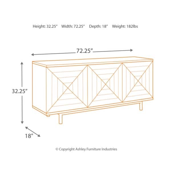 Fair Ridge Warm Brown Contemporary Accent Cabinet - Bed Bath & Beyond ...