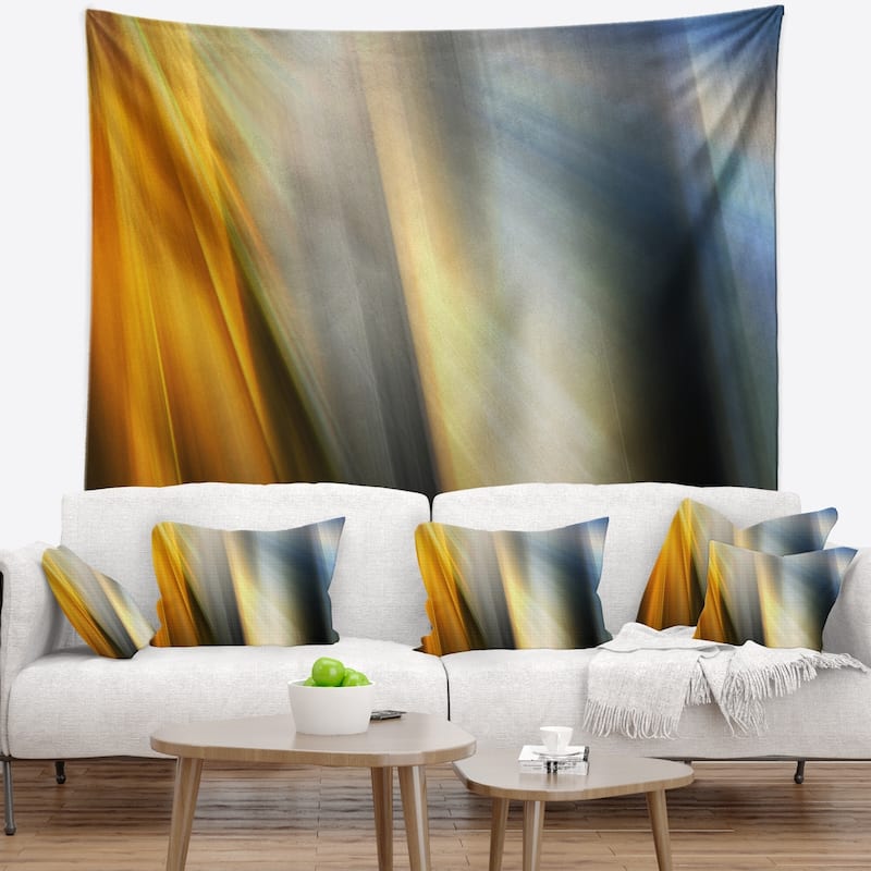 Designart 'Rays of Speed Vertical' Abstract Wall Tapestry - Overstock ...