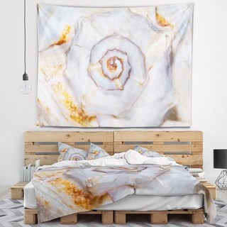 Designart 'Great Skeleton of Sea Shell' Animal Wall Tapestry - Bed Bath ...