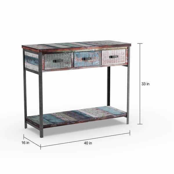 Carbon Loft Scott Wood Console Table - Bed Bath & Beyond - 20931251