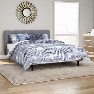 Carson Carrington Sandefjord Blue Luxury 6-piece Comforter Set - Bed ...