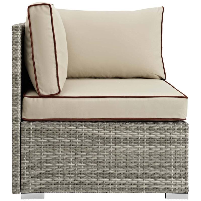 Havenside Home Bocabec Fabric Outdoor Patio Corner - On Sale ...