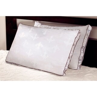 Lux Estate Memory Core Pillow featuring a Plush Down Cover - Bed Bath ...