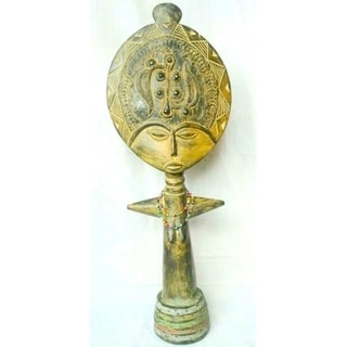Handmade Fertility Statue (Ghana) - Bed Bath & Beyond - 20958652