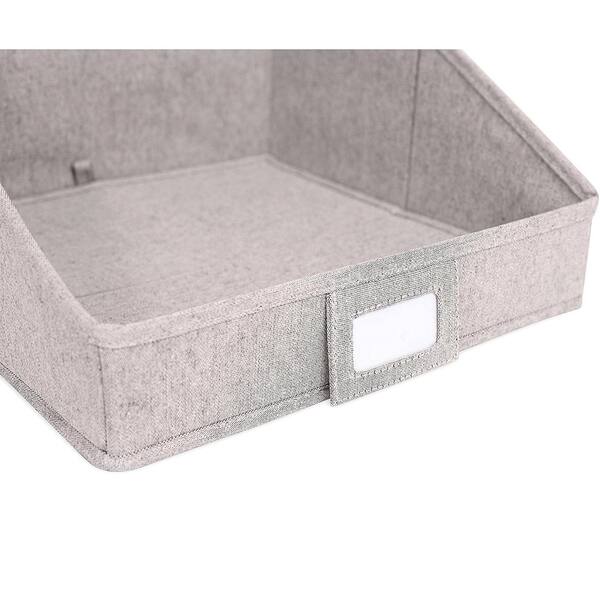 Internet's Best Open Cloth Storage Bin | Closet Shelf Storage Box ...