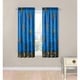 Nickelodeon Teenage Mutant Ninja Turtles Mean Green 4 PC Curtain Set ...