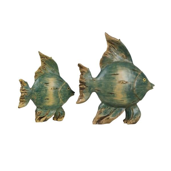 Fish Sculpture Daphnella Sculpture - Bed Bath & Beyond - 20968077