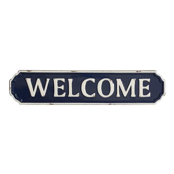 Welcome Alternative Signage Wall Decor - Bed Bath & Beyond - 20968284