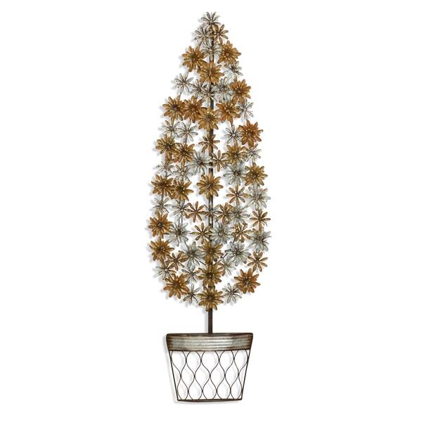 Front Porch Hedge Metal Wall Sculpture - Bed Bath & Beyond - 20968410