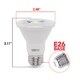 LEDPAX PAR20 Dimmable LED Bulb, 7W (50W equivalent), 2700K, 470 Lumens ...
