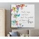 Faith, Hope and Love - Premium Gallery Wrapped Canvas - Bed Bath ...