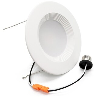LEDPAX LED 6 Inch Retrofit Downlight, 12W, 850 Lumens, 3000K, CRI90, UL ...