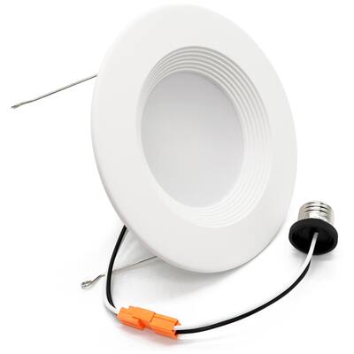 LEDPAX LED 6 Inch Retrofit Downlight, 12W, 850 Lumens, 5000K, CRI90, UL ...