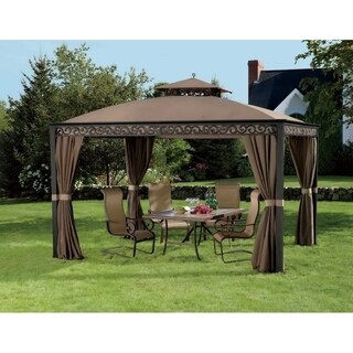 Sunjoy Replacement Canopy for model L-GZ399PAL - Bed Bath & Beyond ...