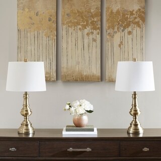 510 Design Cape Brass Table Lamp (Set Of 2) - Bed Bath & Beyond - 20992763