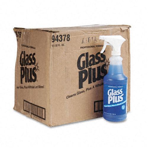 Shop Glass Plus Glass Cleaner (Case of 12) - Free Shipping Today ...