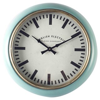 Mercana Norice I 20" Round Large Modern Wall Clock - 4.5L x 20.1W x 20 ...