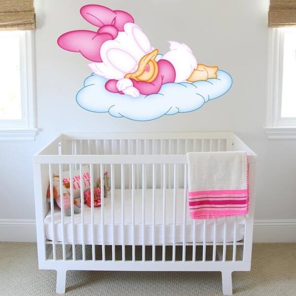 Daisy Ducks Cartoon Kids Full Color Wall Decal Sticker K-919 FRST Size ...