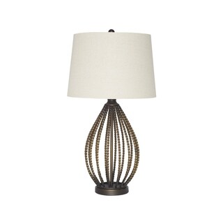 Darrius Bronze 32 Inch Table Lamp - Bed Bath & Beyond - 21011272