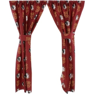 Florida State Seminoles Curtain Panels, Set of 2 - Bed Bath & Beyond ...