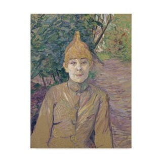 Henri De Toulouse Lautrec 'The Streetwalker' Canvas Art - Multi-color ...