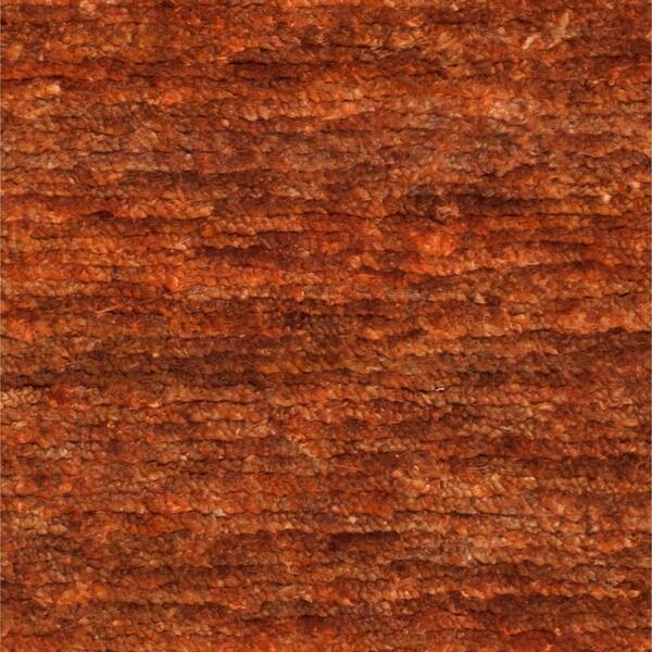 Safavieh Hand-knotted Vegetable Dye Solo Rust Hemp Rug - 3' x 5' - Bed ...