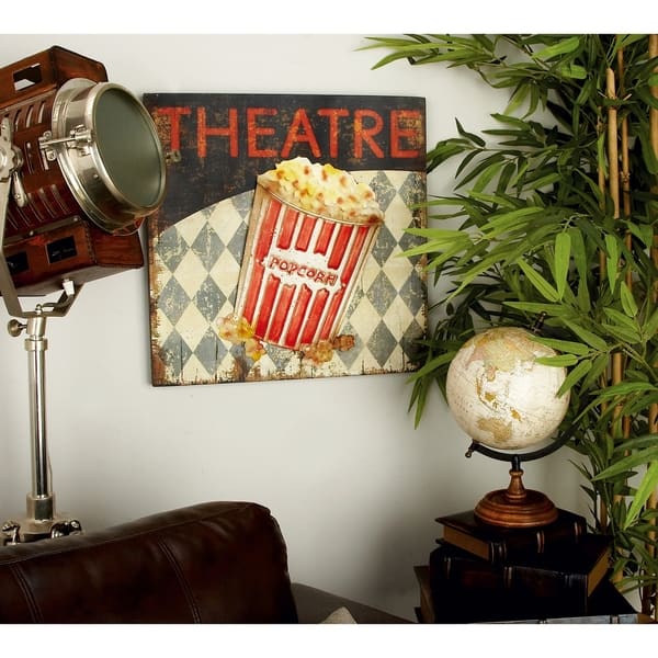 Porch & Den Kiowa Wood Metal Theatre Wall Decor - Bed Bath & Beyond ...