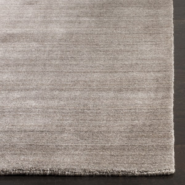 Safavieh Handmade Mirage Modern Ash Wool/ Viscose Rug - 8' x 10' - Bed ...