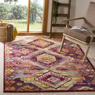 Safavieh Savannah Vintage Bohemian Red/ Violet Rug - Bed Bath & Beyond ...