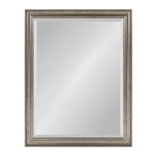 Macon Framed Rectangle Wall Mirror - Antique Pewter - Bed Bath & Beyond - 21102816