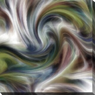 "Earth Movement" Stretched Canvas Wall Art - Bed Bath & Beyond - 21112663