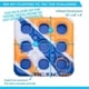 Big Sky Floating Tic Tac Toe Challenge - Bed Bath & Beyond - 21115844