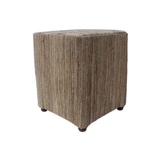 Noori Rug Winchester Ottoman Parand, Brown (16"x16"x20") - Bed Bath ...