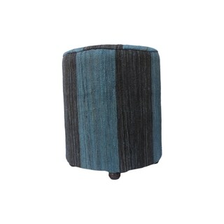 Noori Rug Winchester Ottoman Marjan, Blue (16"x16"x20") - Bed Bath ...
