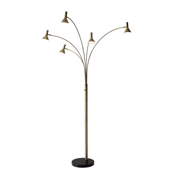 Adesso Maxwell LED Arc Lamp - Bed Bath & Beyond - 21123220