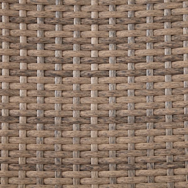 Madison Park Henke Grey Outdoor Resin Wicker Dining Chair (Set of 2 ...
